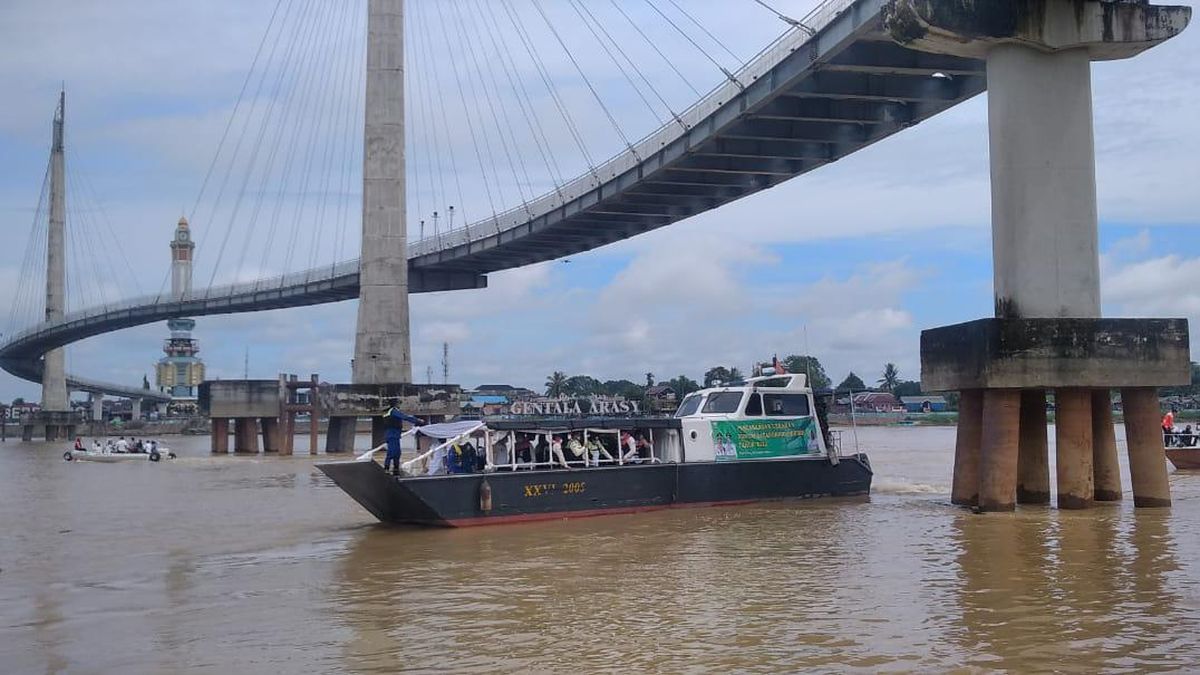 Nikmati Wisata dan Keindahan Alam di Sungai Batanghari - Fenesia