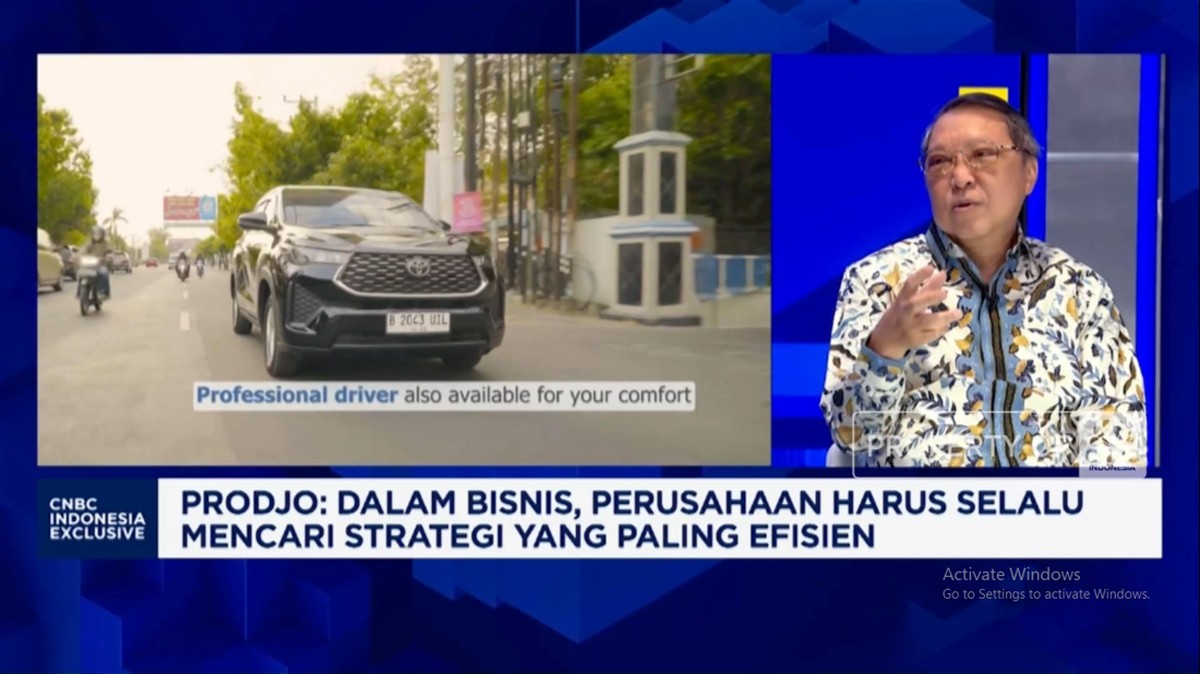 Prodjo: Perusahaan Harus Efisien Mencari Strategi Bisnis - Fenesia